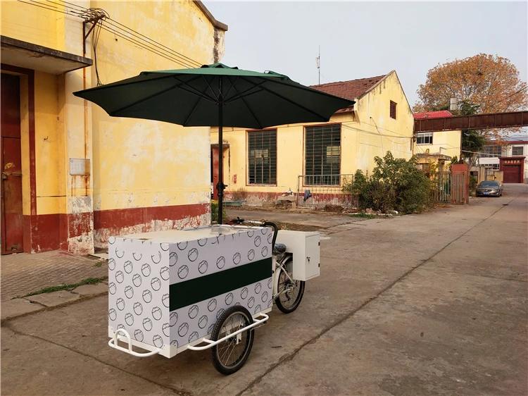 Customized Food Vending Cart Trikes - Durable & Versatile