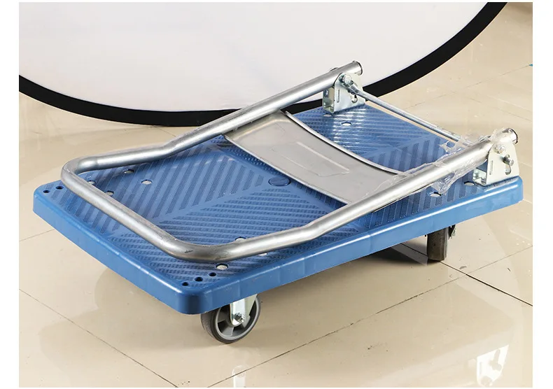 Heavy Duty Foldable Platform Hand Trolley Cart Truck Load Industrial ...