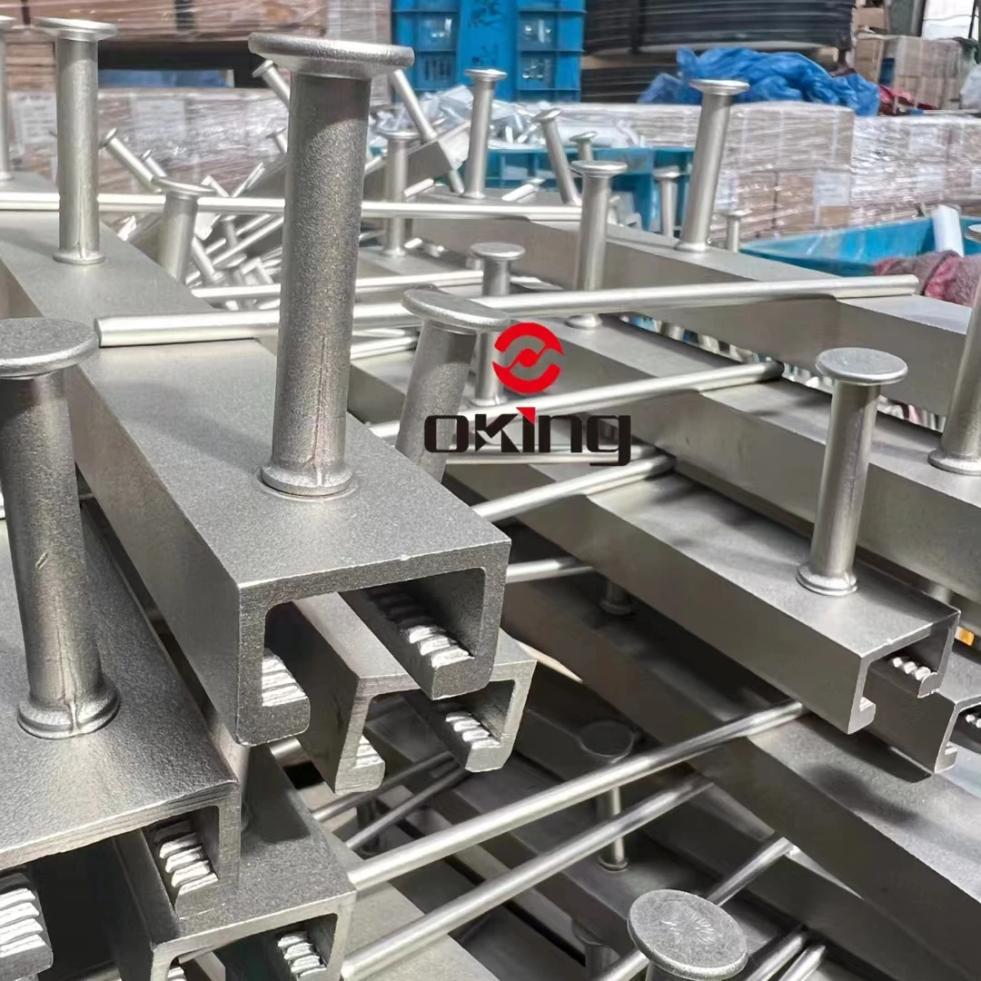 Stainless Steel Unistrut Concrete Insert Strut Channel with Closure for ...