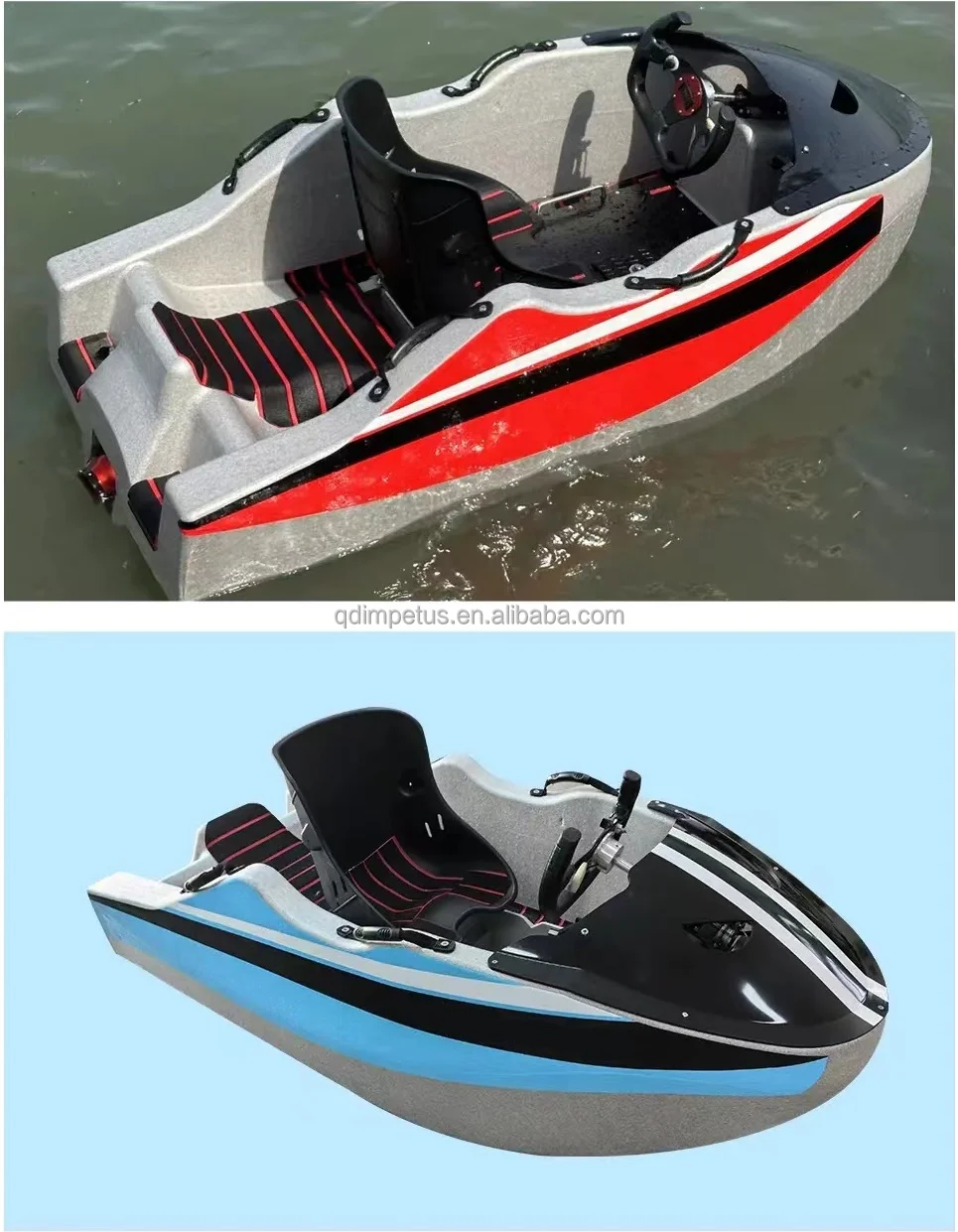 Immoto Electric Go Kart Boat - Cheap Ocean Water Sports