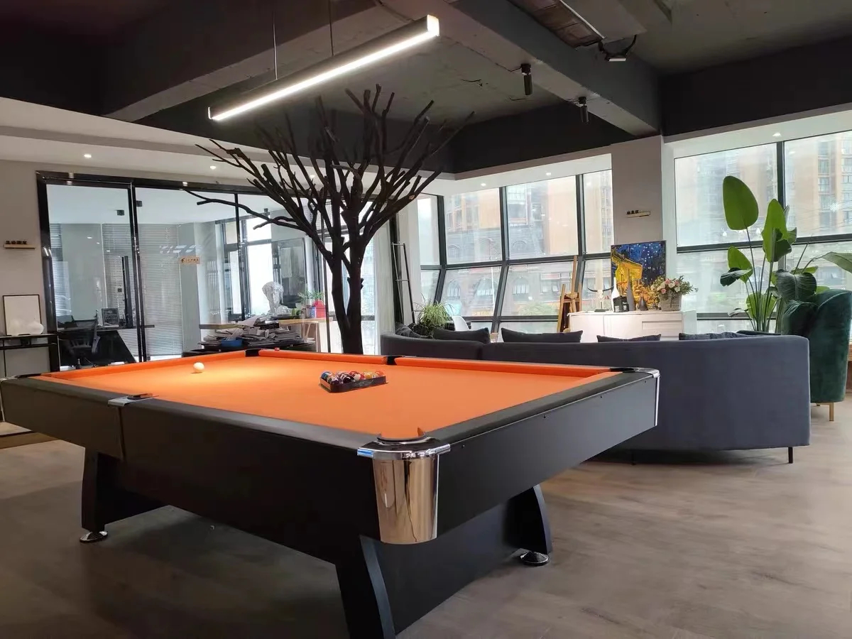 Modern 8ft Billiard MDF Pool Tables with Free Accessories