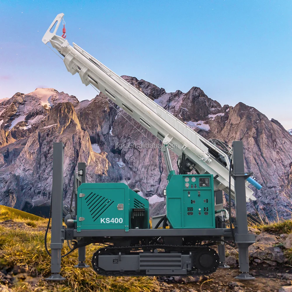 High Efficiency Hydraulic Jet Grouting drill RIG Machine For Railway ...