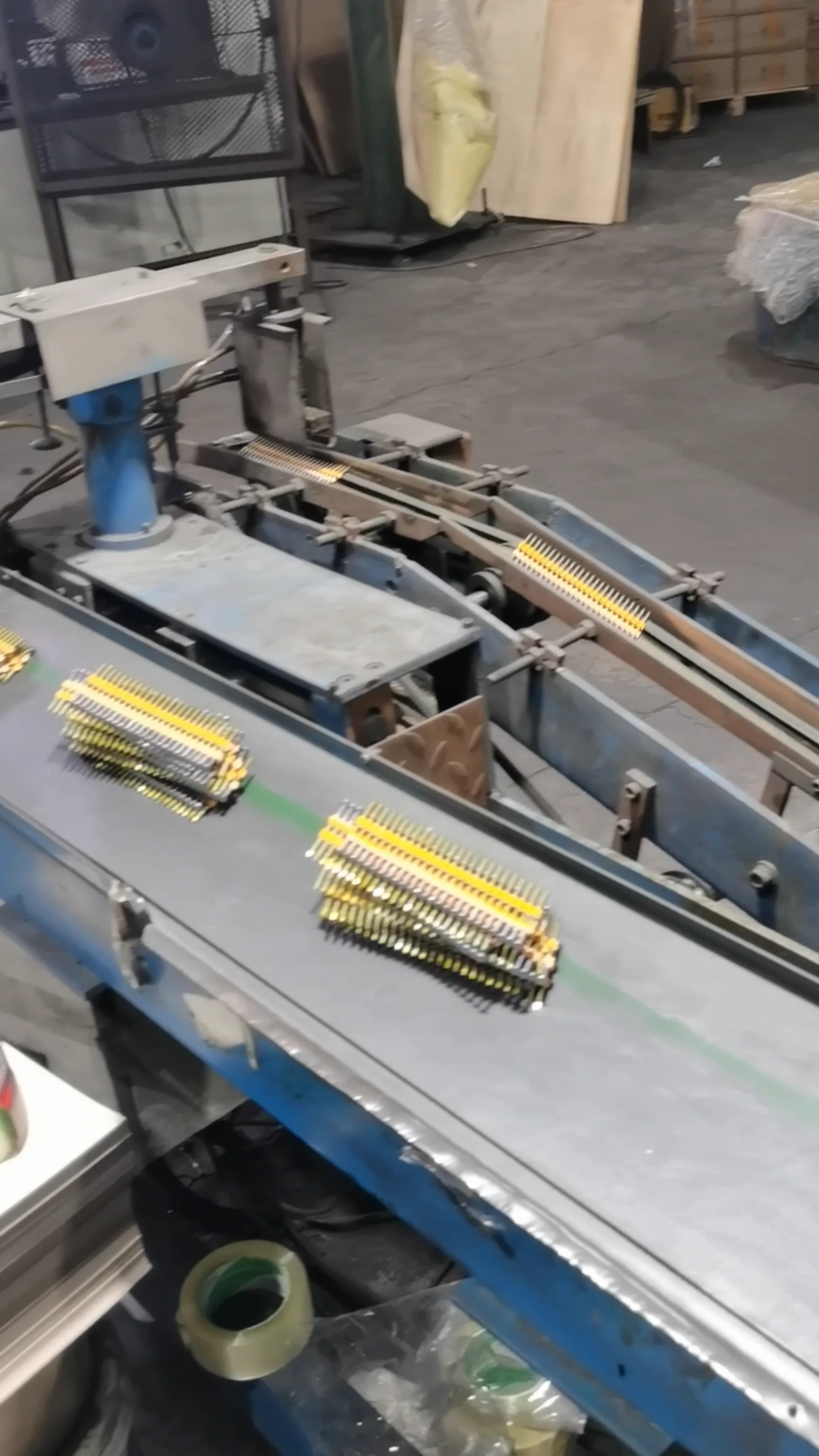 3 X .131 21 Degree 75mm Plastic Strip Nails Framing Nail - Buy Plastic ...