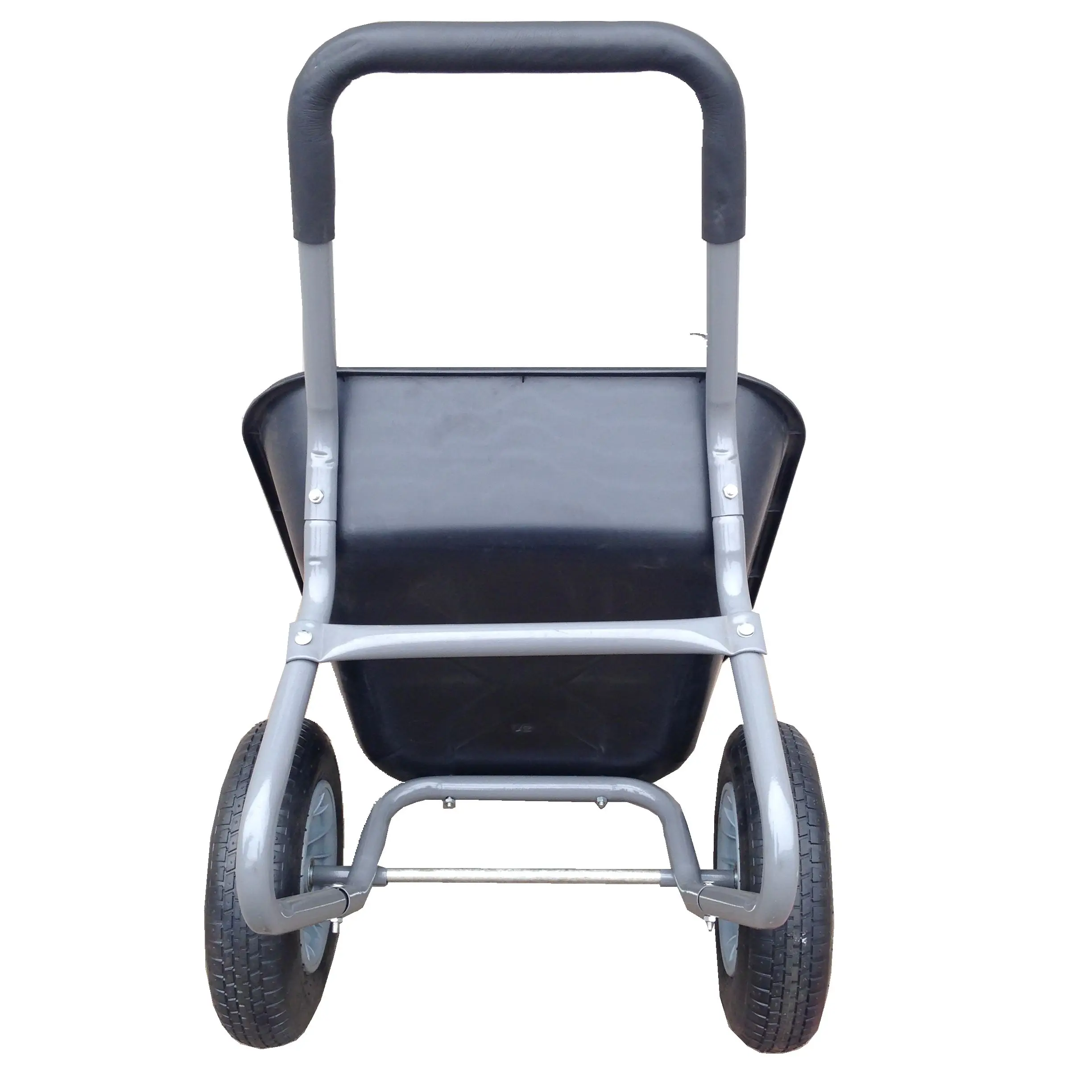 Two Wheels Plastic Tray Wheelbarrow 120L - Will Machinery