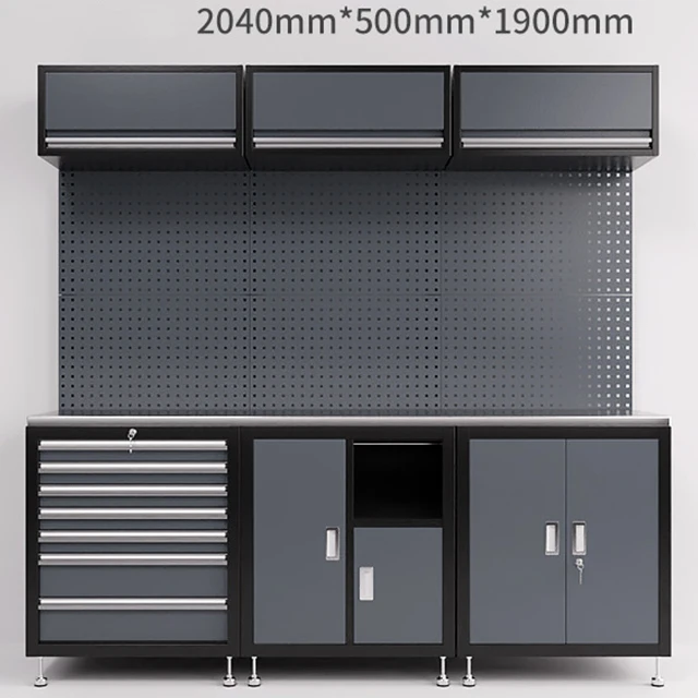 Customizable Garage Metal Cabinets - Efficient Storage