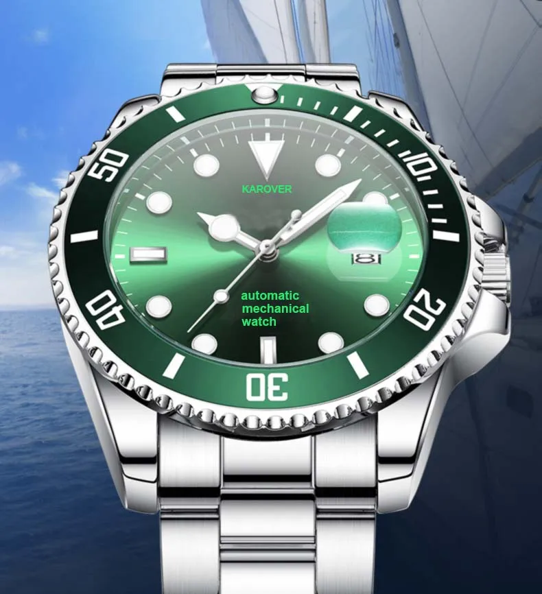 Luxury Designer Watch Classic Fashion Automatic Watch Sapphire Glass ...