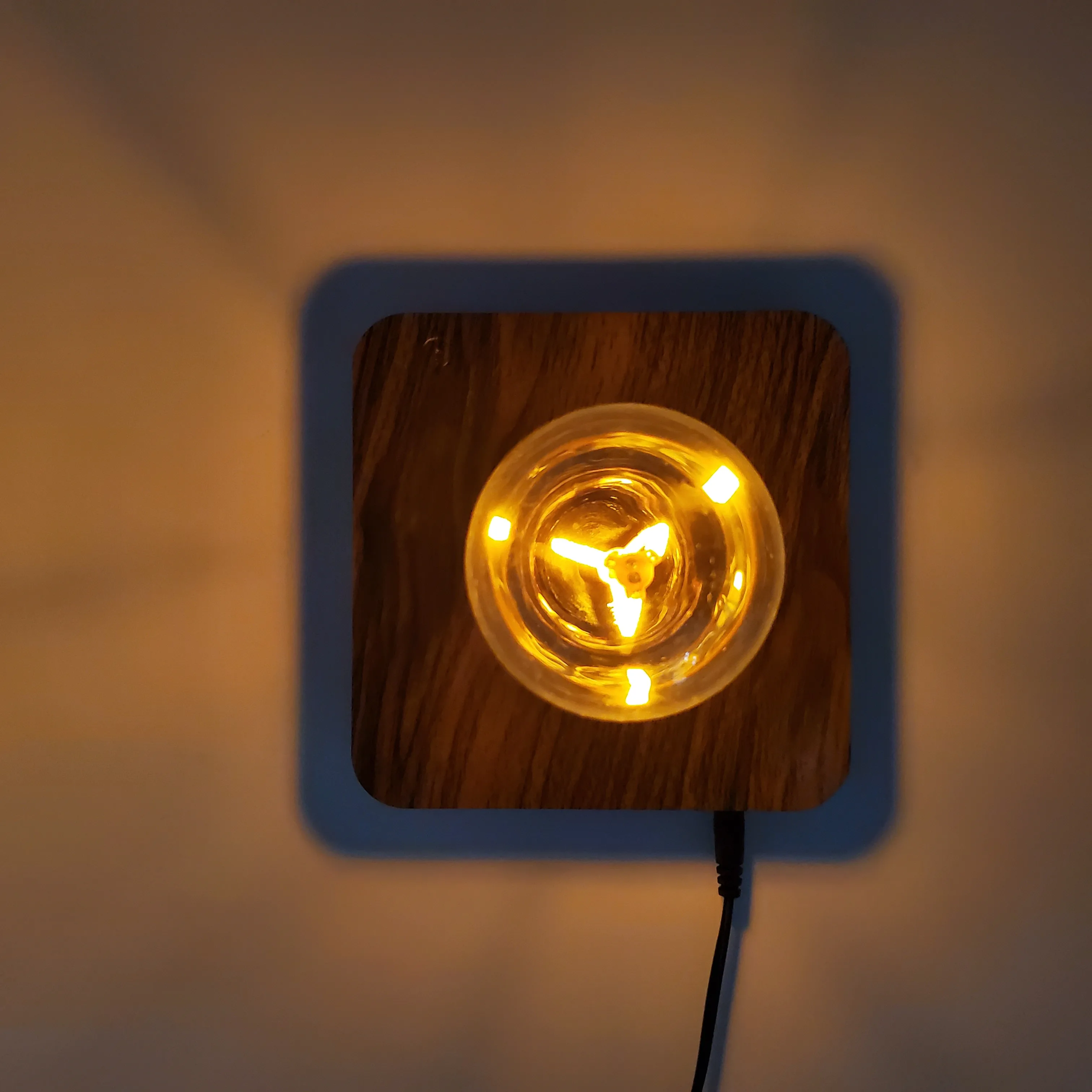 HCNT Magnetic Levitating Bulb Light - Perfect Gift Idea