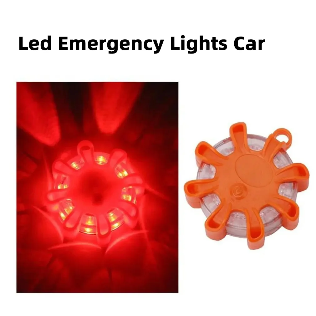 Rechargeable Led Traffic Flares Emergency Light Roadside Warning Car