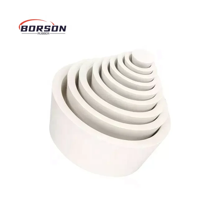 Factory Price Lab Silicone Rubber 9 Count Filter Adapter Cones Set ...