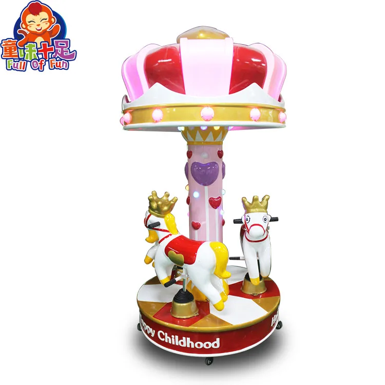 High Quality Indoor Merry-Go-Round - Fun & Safety
