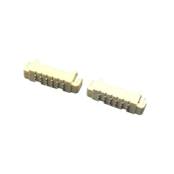 High Quality 6p Bent Pin Connector Custom Right Angle Block Pin ...