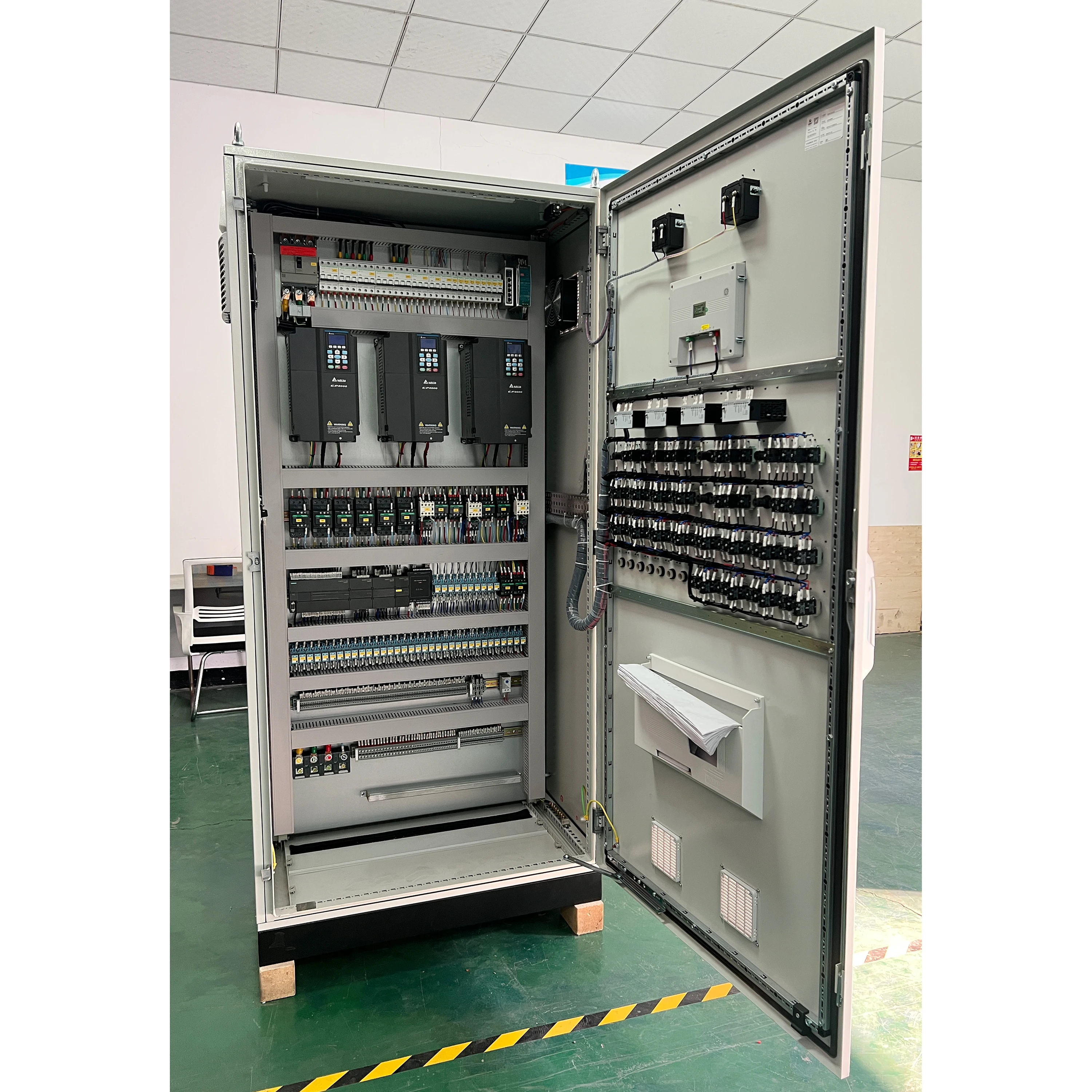 Professional Customized Plc Electrical Control Panel Industrial ...