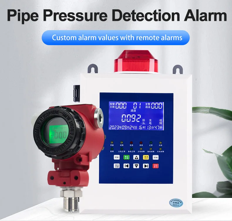 RTTPP Industrial Explosion-proof Digital Pressure Transmitter High ...