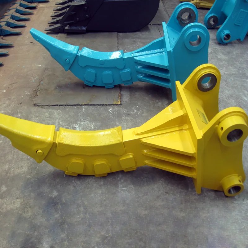 XZFE Heavy Duty Excavator Stump Ripper Tooth Metal Ripper