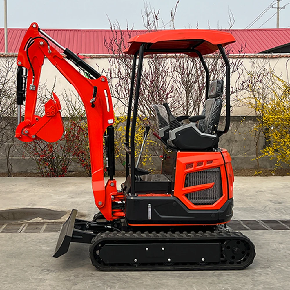 Multifunction Customized Hydraulic Digger Small Bagger Hydraulic Micro ...