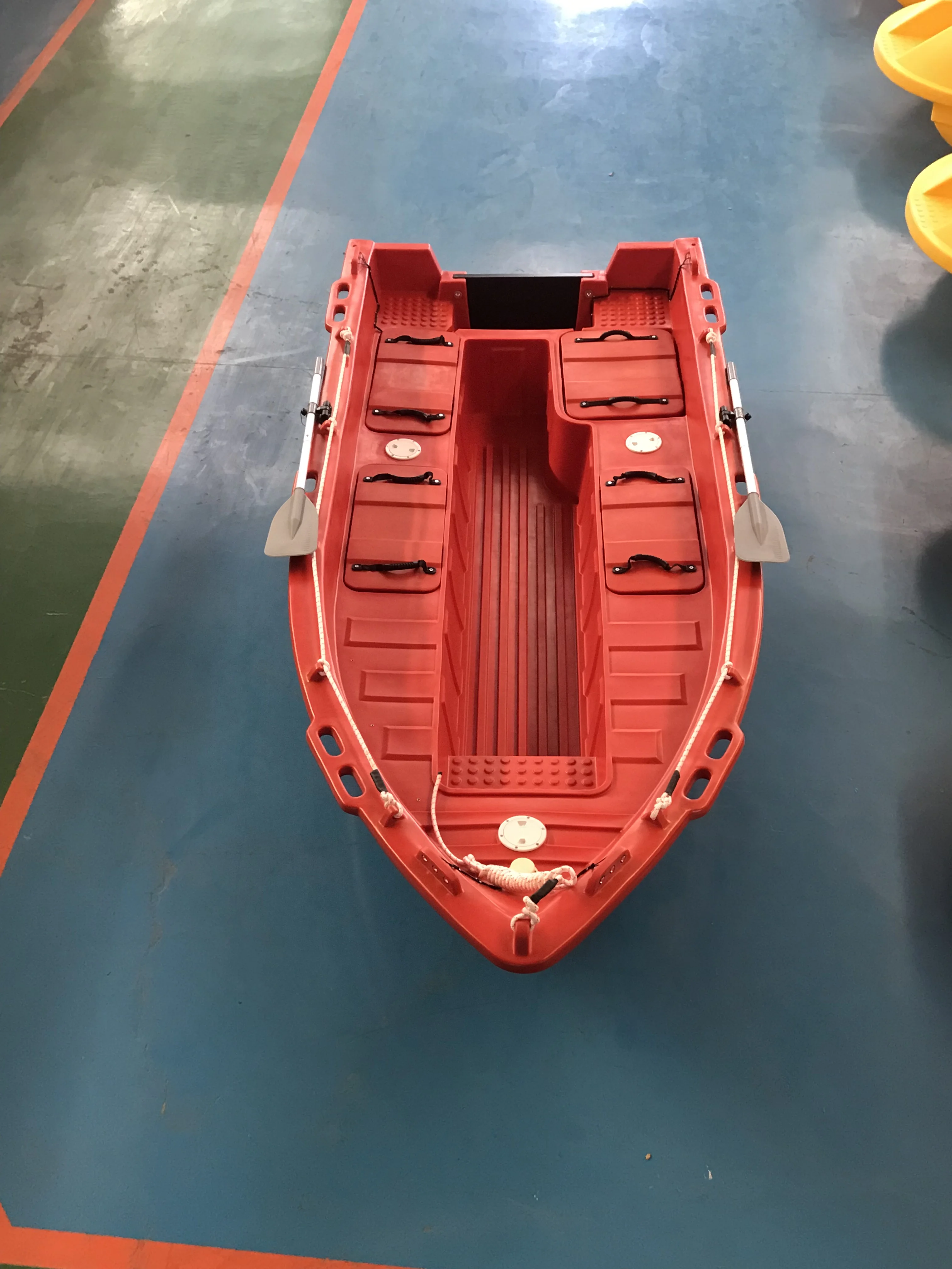 Rotomolded Boat Rescue Boat Rotomolding Plastic Boat With Pe Foaming ...