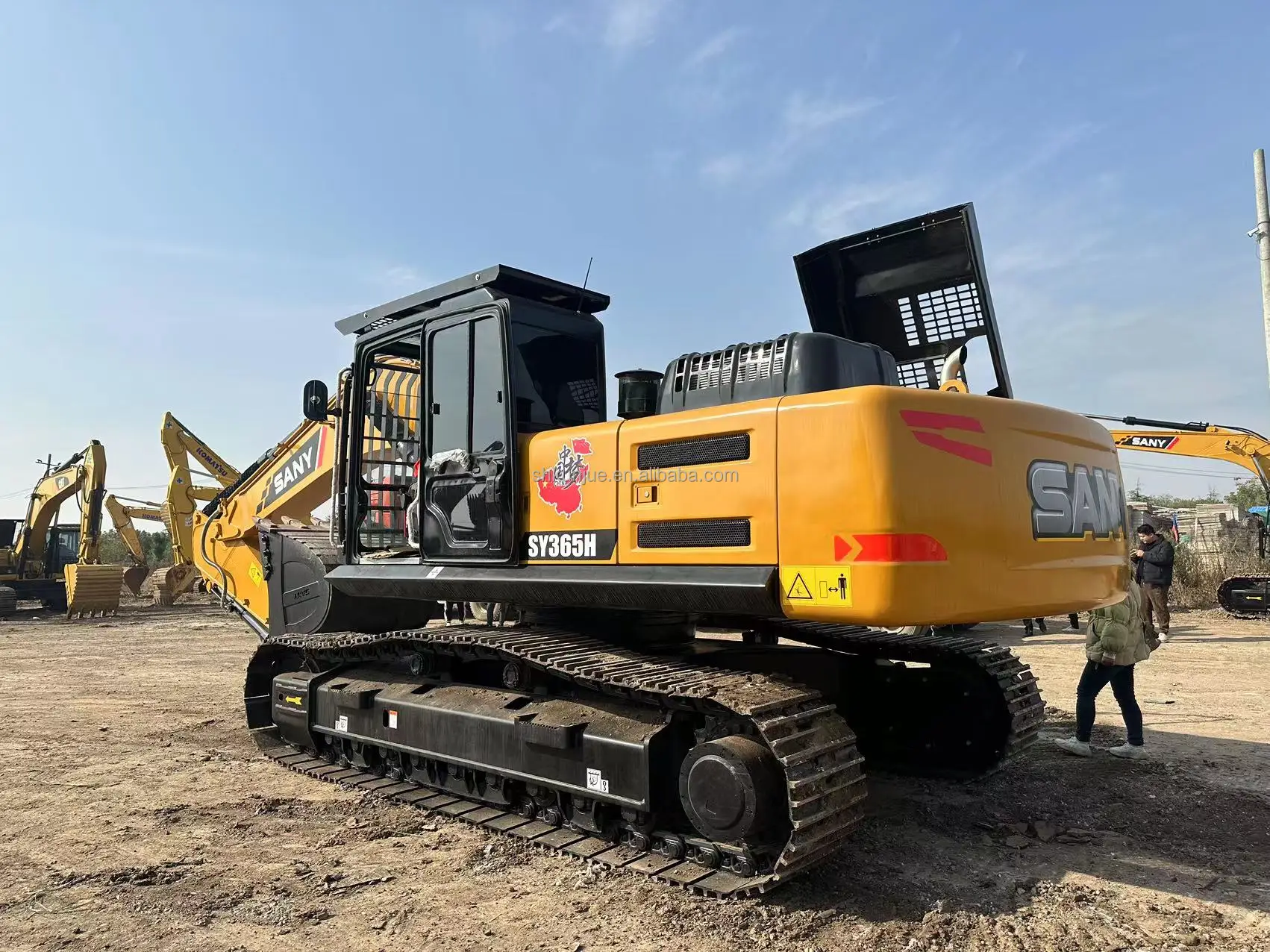 Flexible Operationcon Equipment Used Excavator Sany Sy365 Used Sany ...