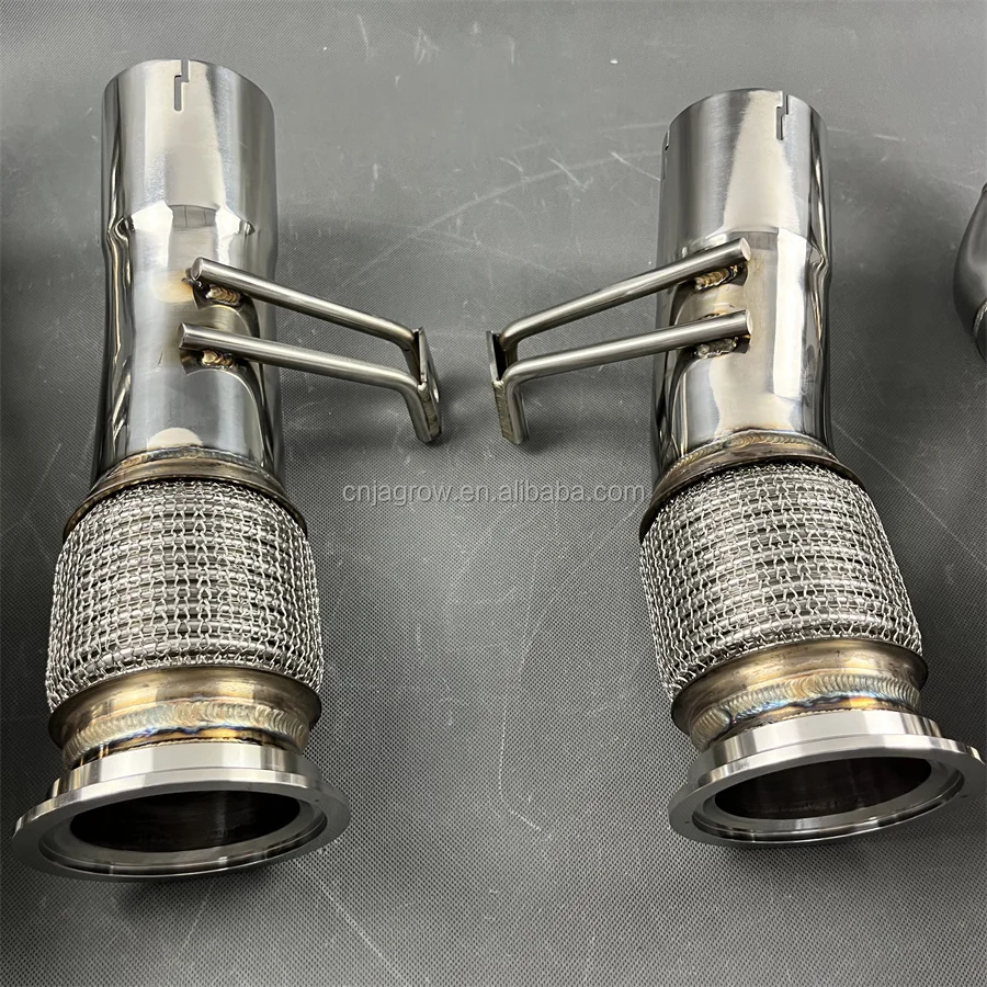 Free Flow Headers For Audi R8 V10 Lamborghini Gallardo Lp / Lamborghini ...
