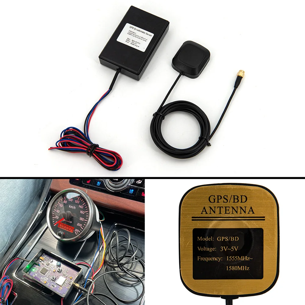 Universal GPS Speedometer Sensor Kit - Accurate & Reliable