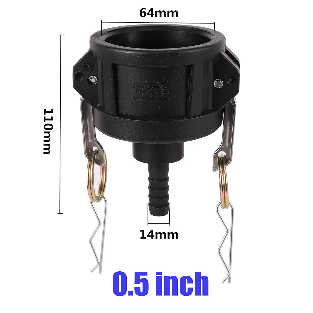 2 Inch Cam and Groove Couplings - Quick Connect Solutions
