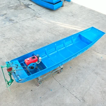 Factory Wholesale Price Speedboat Flat Working Rowing Fiberglass Open ...