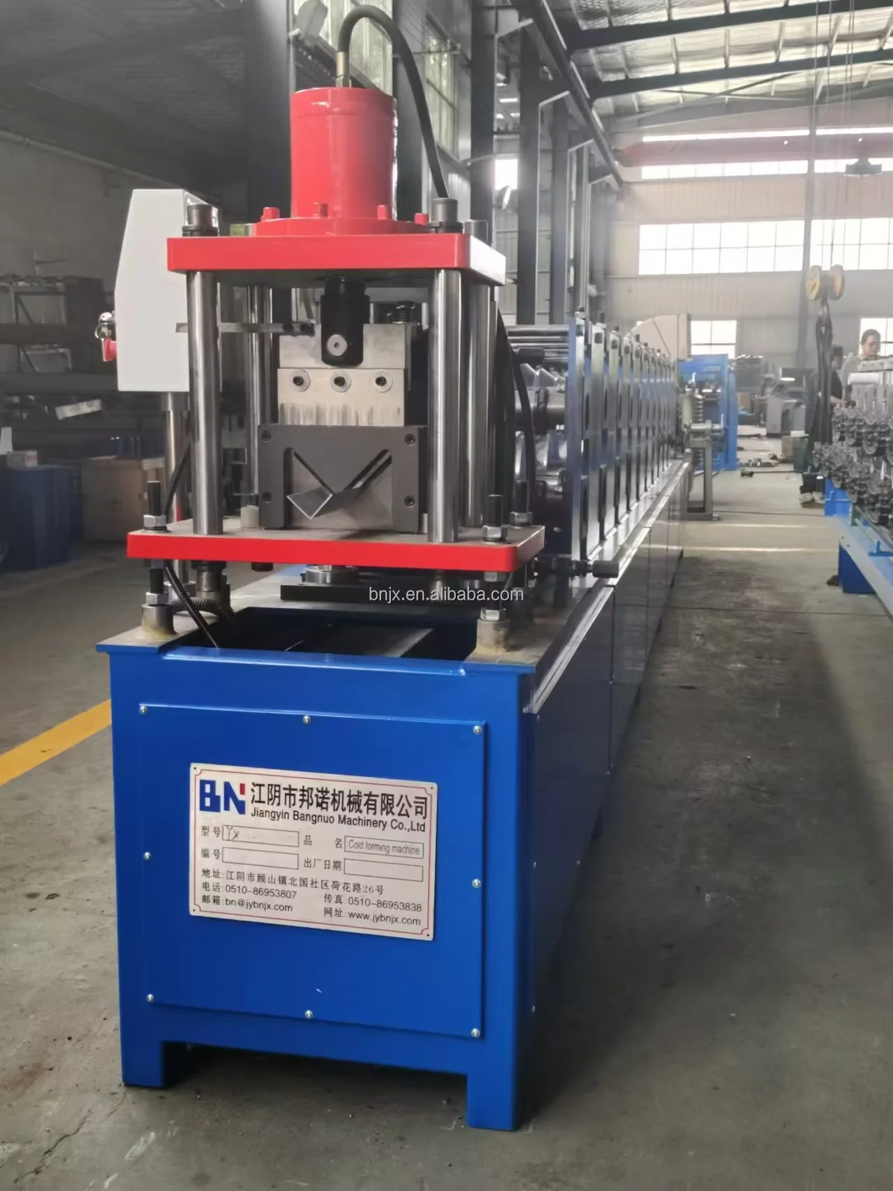 BN 2025 Light Gauge Steel Rolling Machines From China Professional ...