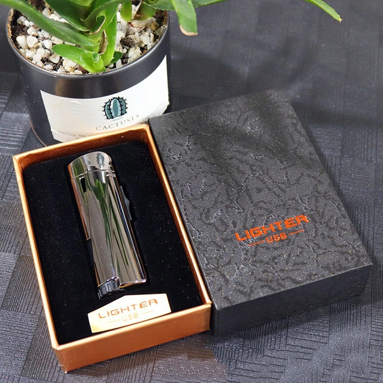 Triple Jet Lighter 2024 New Product Cigar Lighter Triple Flame Jet ...