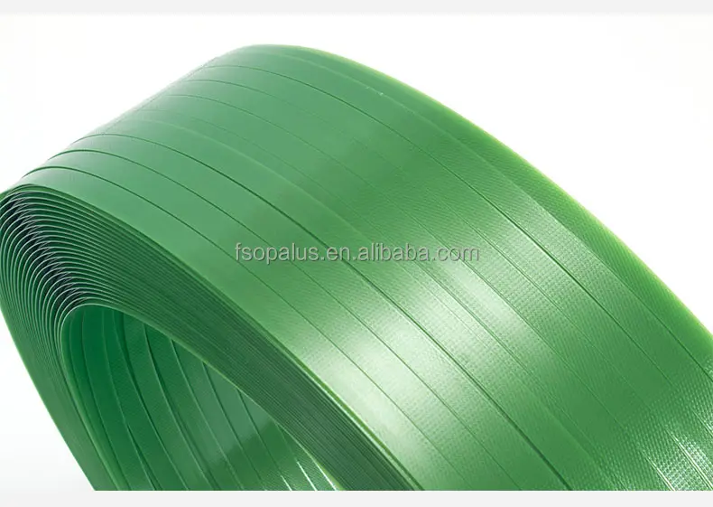 Pet Green Signode Plastic Strapping Reusable Pallet Polyester Banding ...