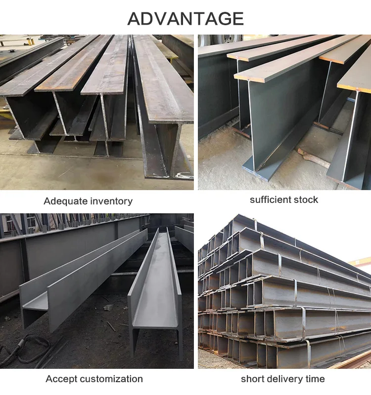 H Shape Steel Structure Column Beam,Steel H-beam Price/structural Steel ...