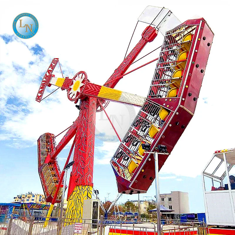 Extreme Carnival Rides Kamikaze Rides 360 Degree Rotation Kamikaze ...