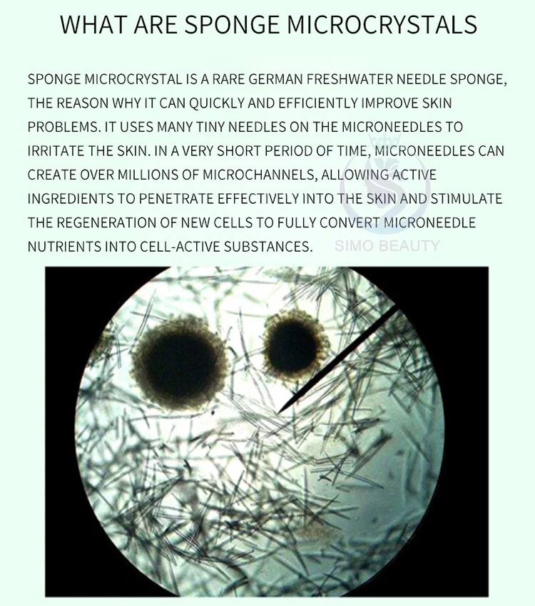 Skin Whitening Biomicroneedling Spicule Microneedl Microneedle Powder ...
