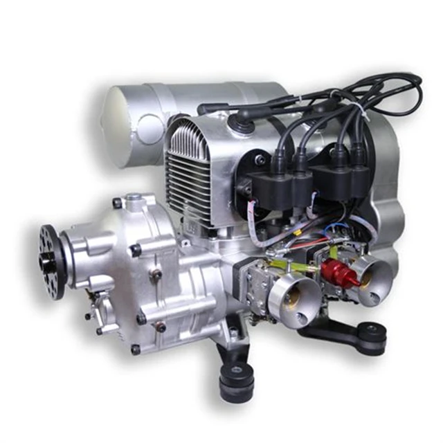 Dle430cctwo-cylinder Two-stroke Petrol Engine For Unmanned Aerial ...