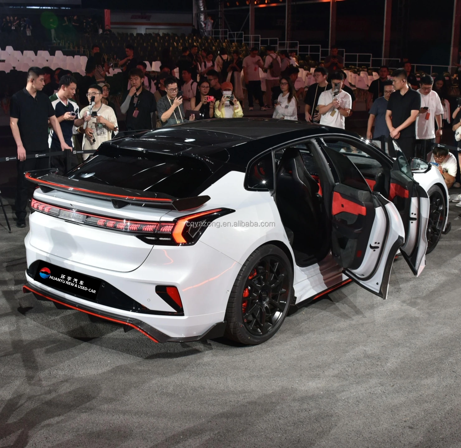 Zeekr 001fr 2024 Electric Car 1265 Z Sport Geely Zeekr 001fr Zeekr 930kw Ev Car Made In China ...