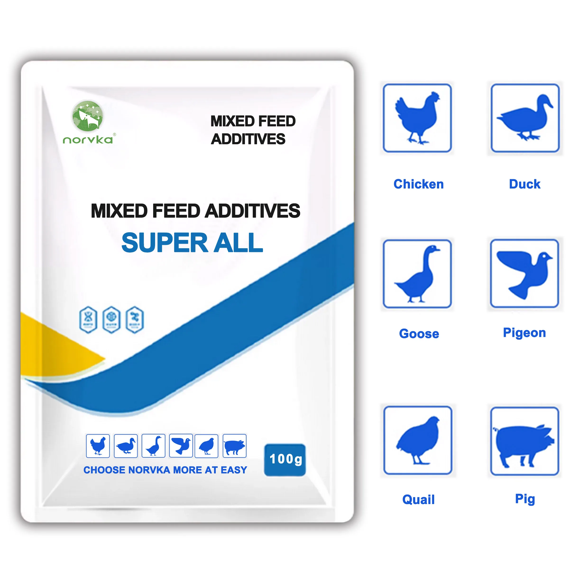 Super All Vitamins Premix For All Animals Use Supplement Feed Additives ...