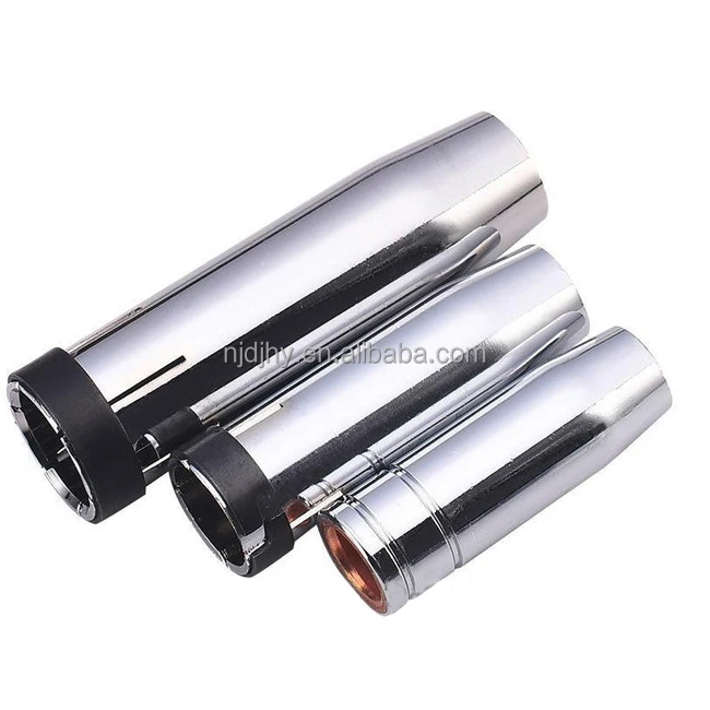 Mig Welding Consumables Contact Tip Gas Nozzle Weld Contact Tip Holder ...