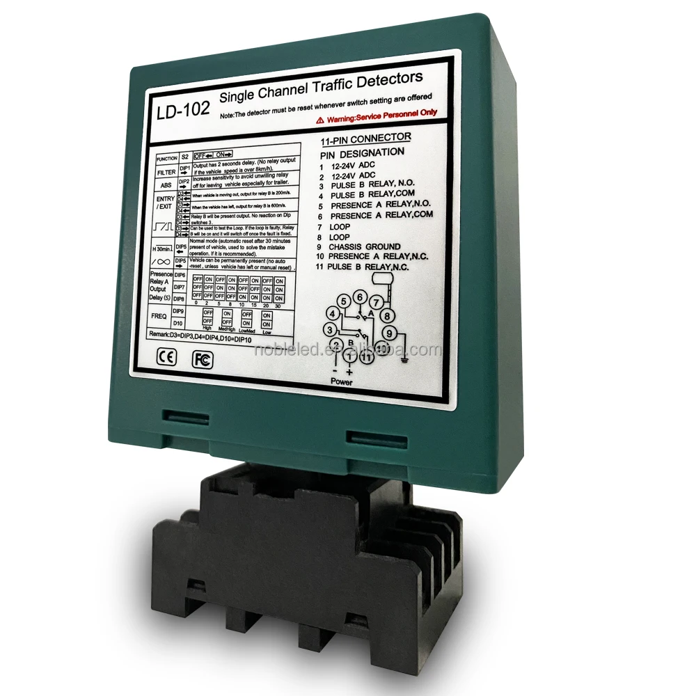 Parking Lot Vehicle Loop Detector Factory Direct Price High Quality ...