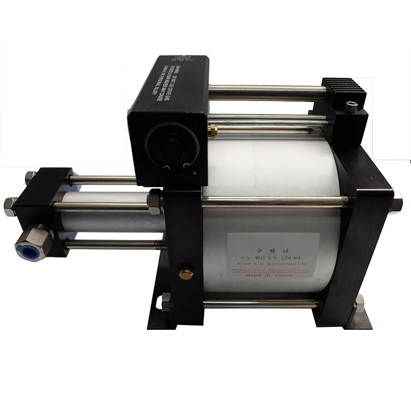 AB Compressed Air Pressure Booster Pump - 120 Bar Capacity