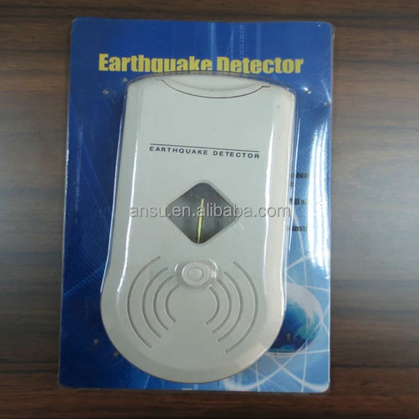 P-wave Earthquake Detection System - Early Warning Alarm