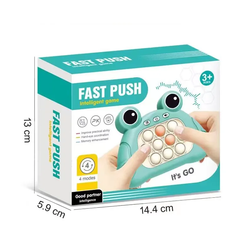 Cartoon Children's Press And Play Puzzle Puzzle Challenge Speed Push ...