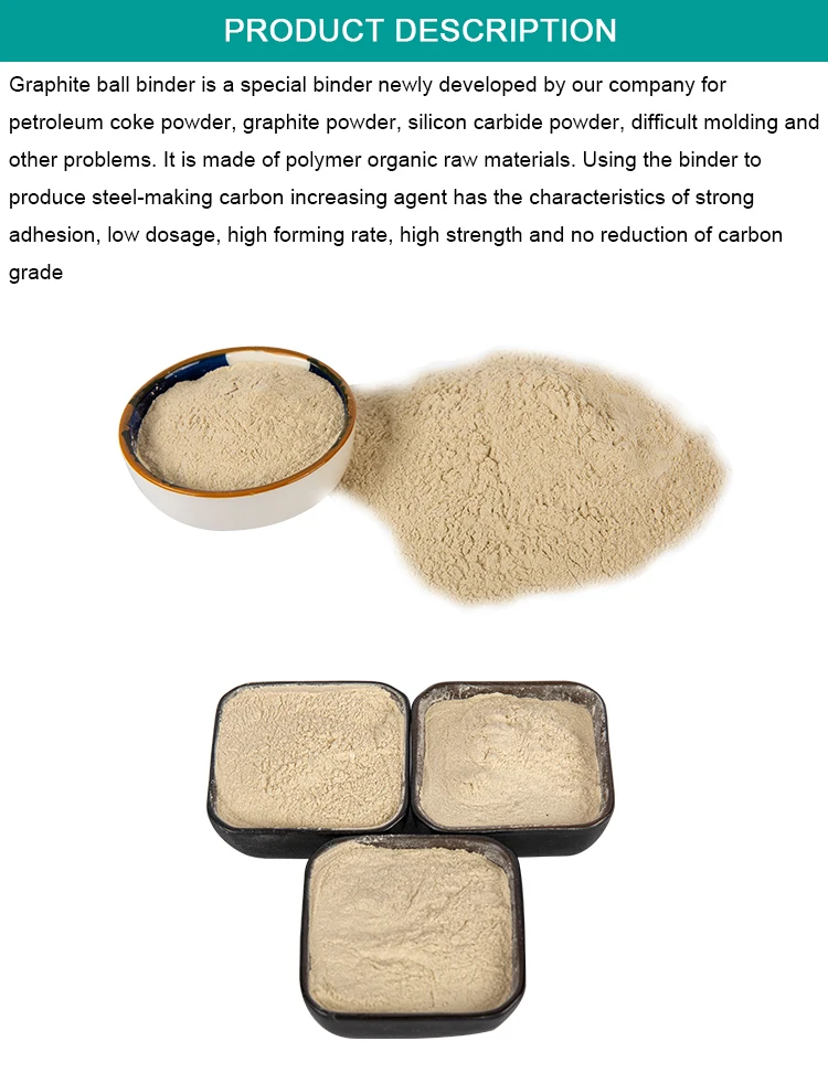 Durable And High Quality Good Liquidity Graphite Ball Powder Adhesive ...