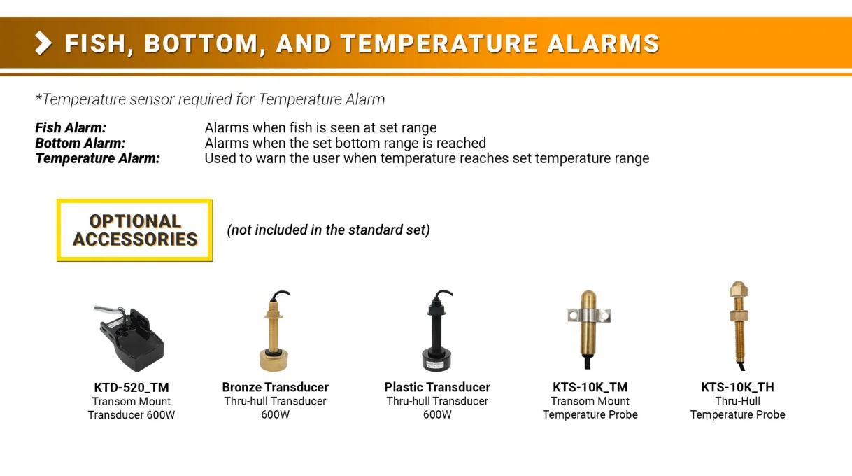ONWA KP-27F Marine GPS Chart Plotter with Built-in Fish Finder