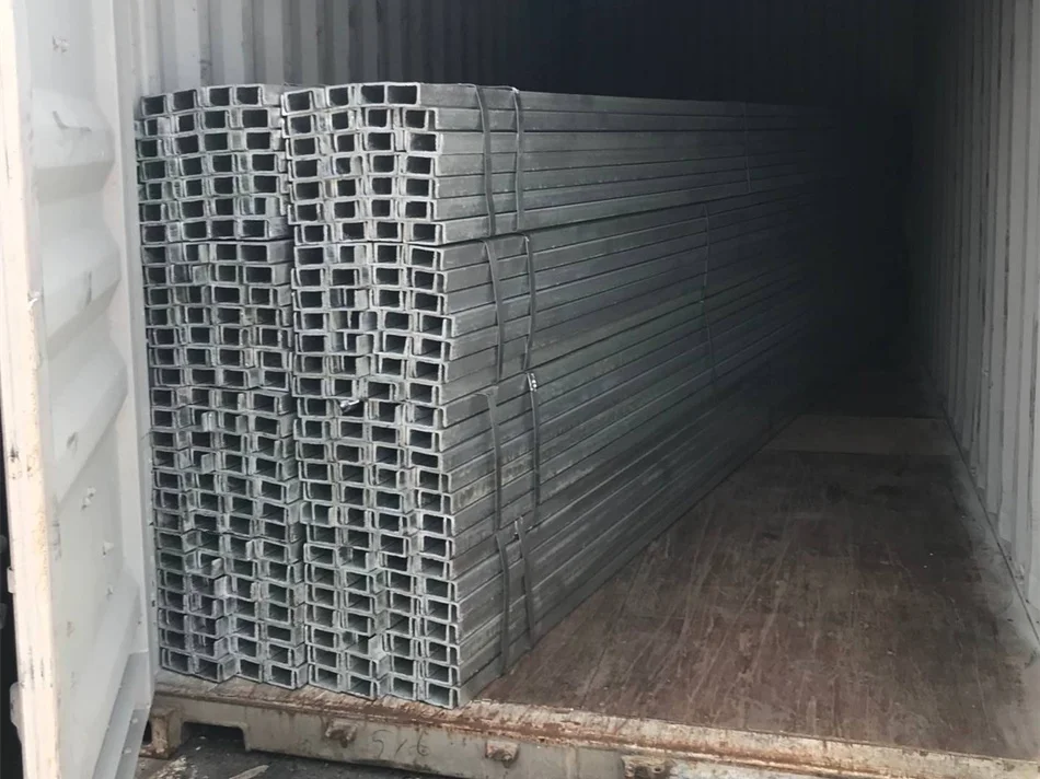 Steel Channel 100 X 50 X 6 - Durable and Versatile Solutions