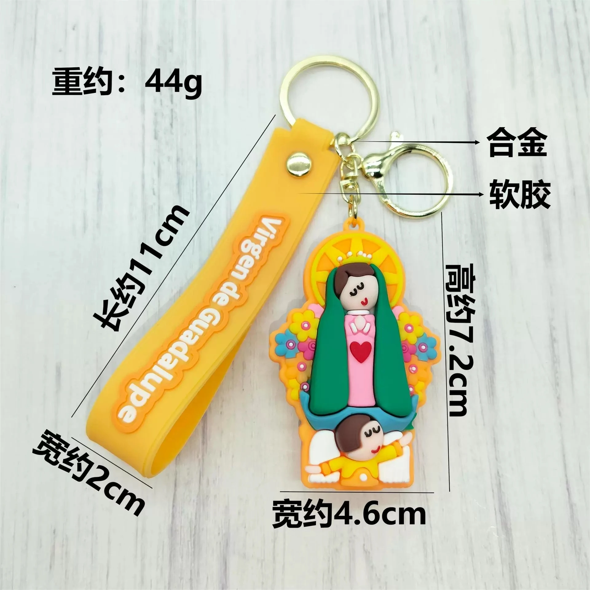 Wholesale Jesus Keychains - Inspirational Religious Gifts