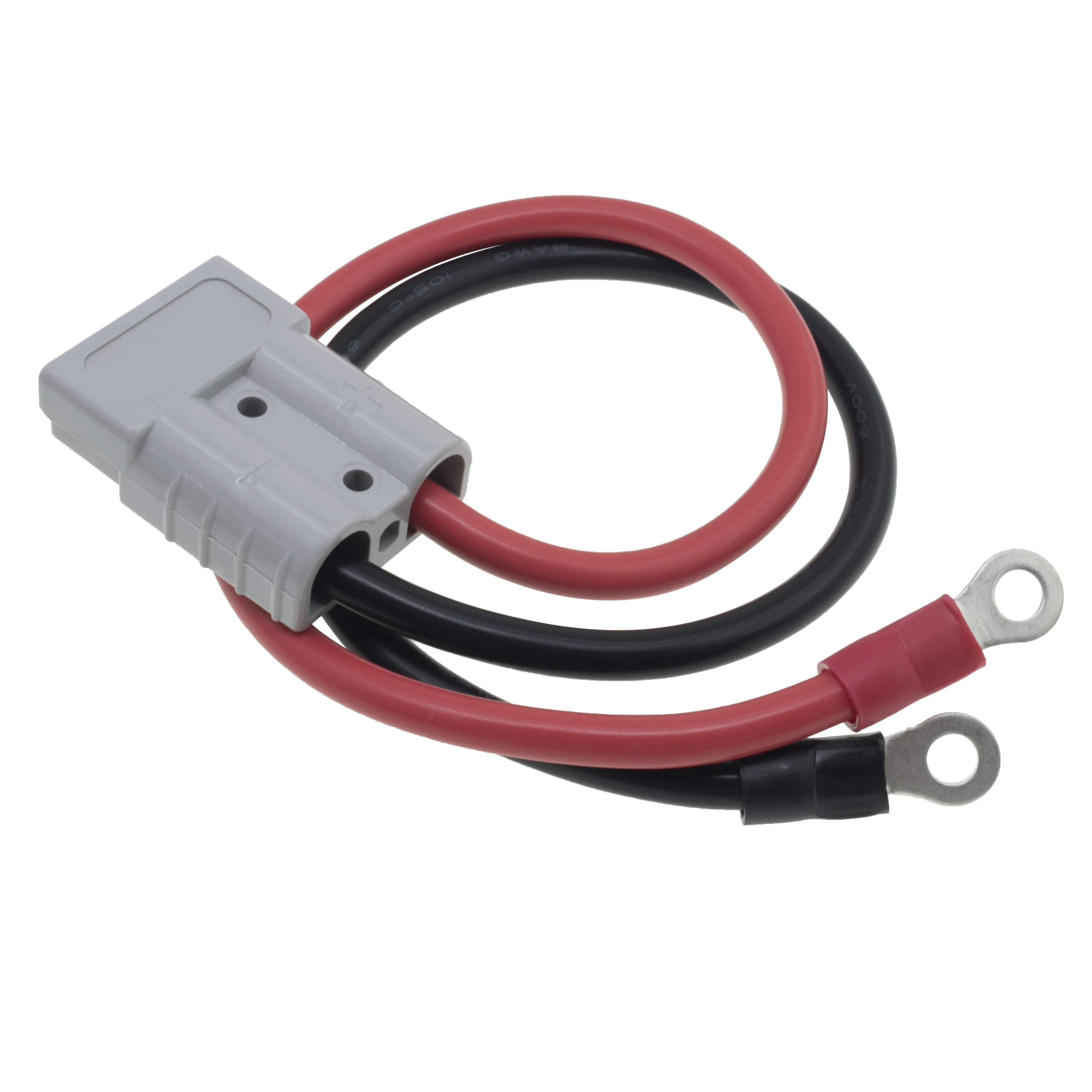 Anderson Connector 50A Current 8AWG Cable Length 400mm M8 Connector ...