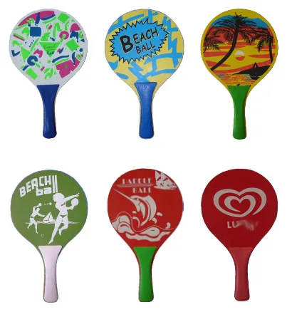 Customized Beach Tennis Rackets - Durable & Fun Outdoor Toys