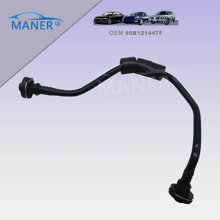 MANER Auto Parts - Engine Crankcase Breather for Porsche Macan