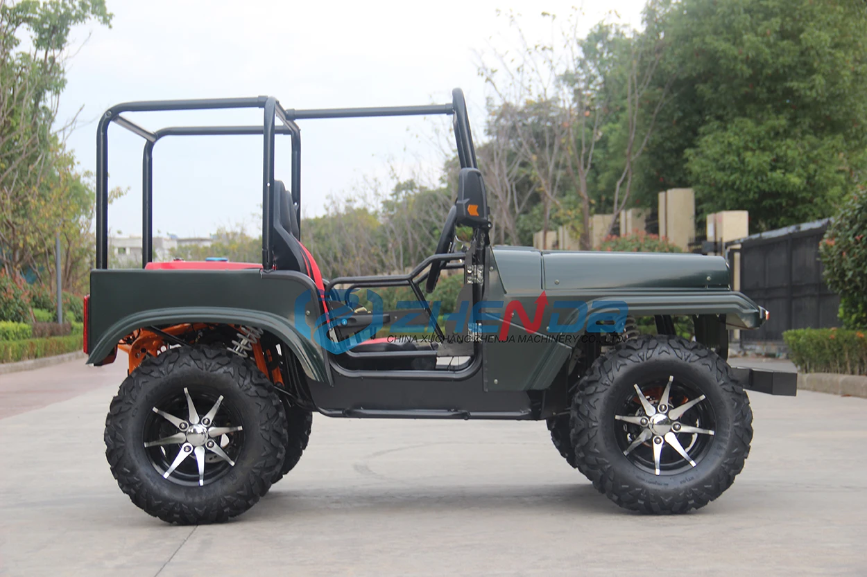 Mini 150cc Side by Side off Road Farm 2 Seater Atvs Jeep