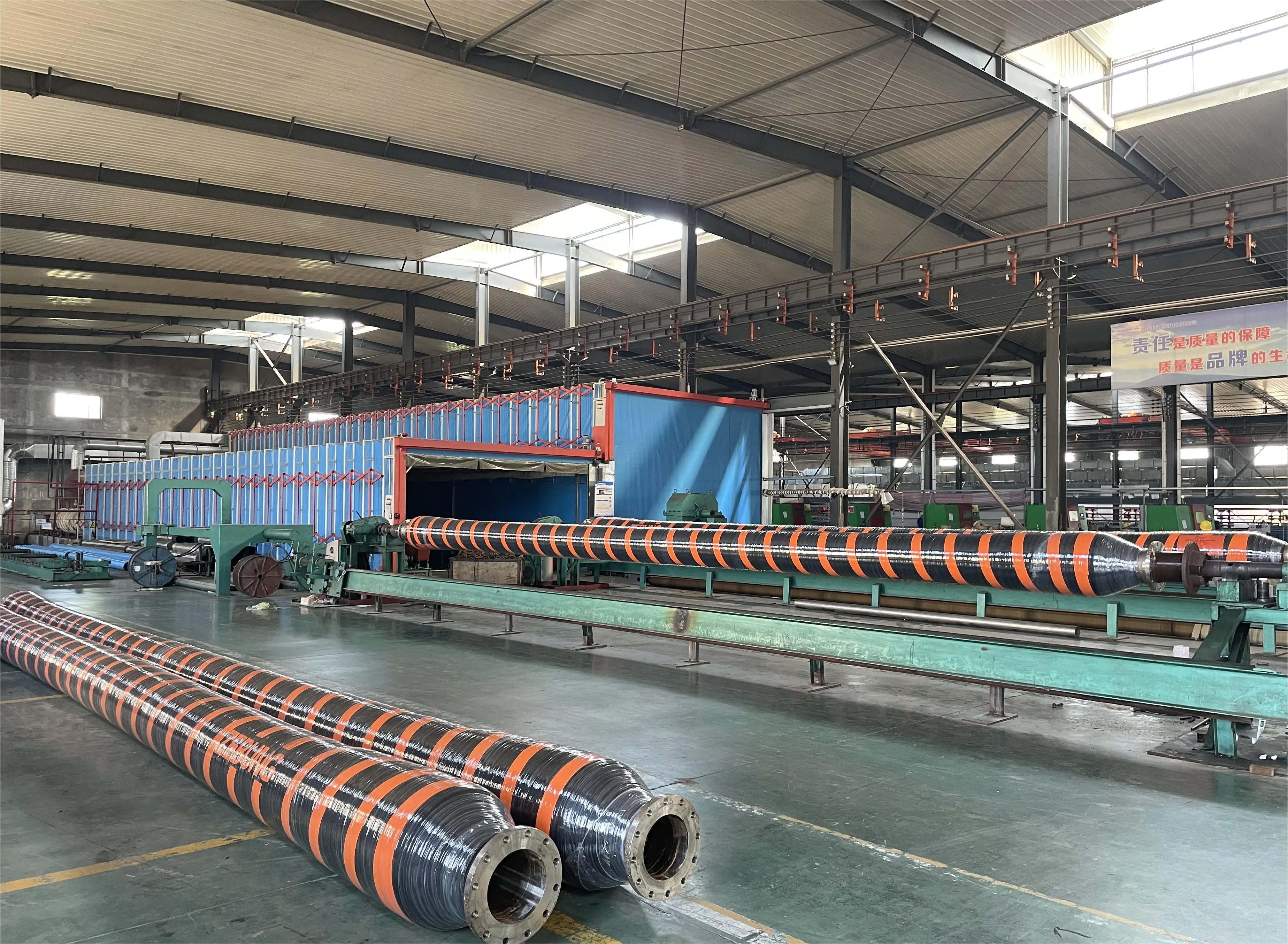 GMPHOM Mainline Marine Floating Hose for Crude Oil Transfer