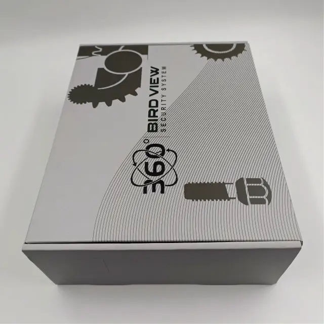 360 Degree Bird View System 4ch Camera Car Dvr Record 2d/3d Around Rear ...