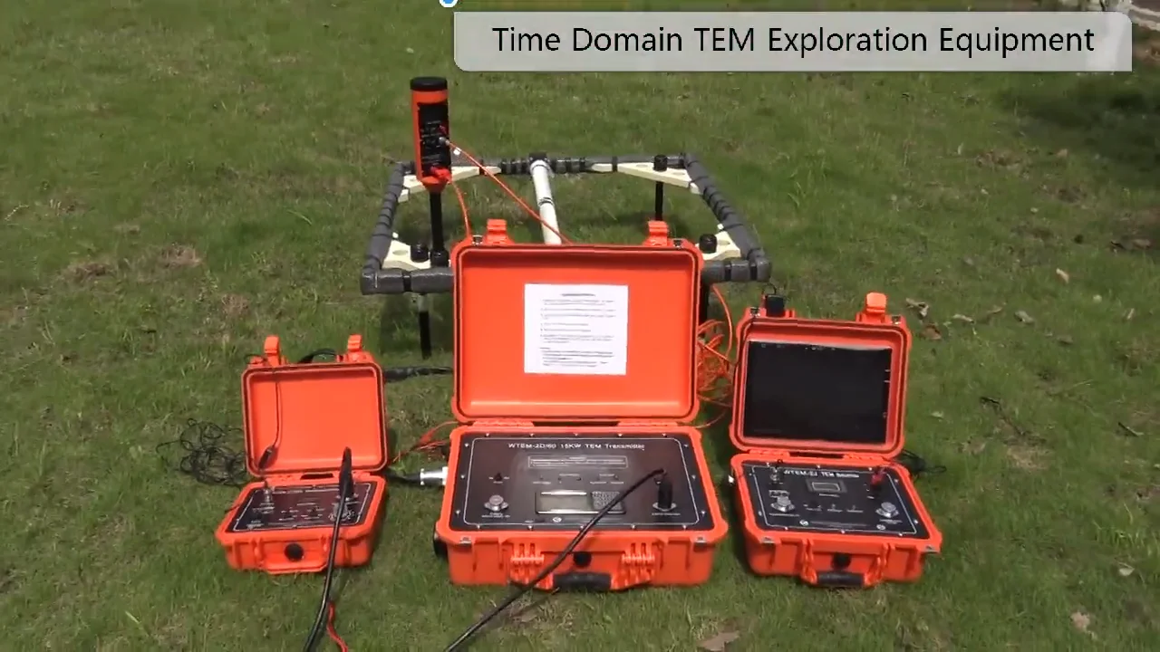 Geophysical Tem Transient Electromagnetic Method Instrument And Deep ...
